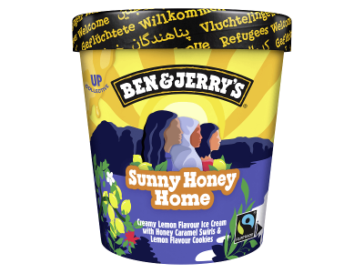 Ben en Jerry's - IJS IJS